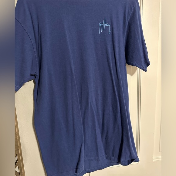 Guy Harvey | Shirts | Mens Blue Guy Harvey Tee Shirt | Poshmark